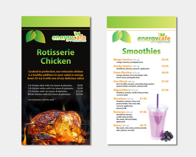 Energy Cafe - Colorful Creative