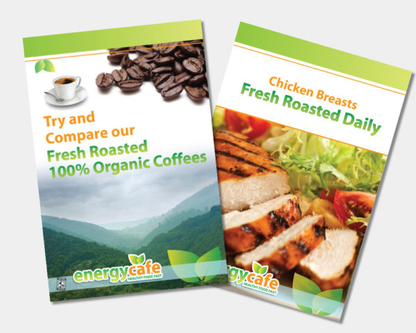 Energy Cafe - Colorful Creative